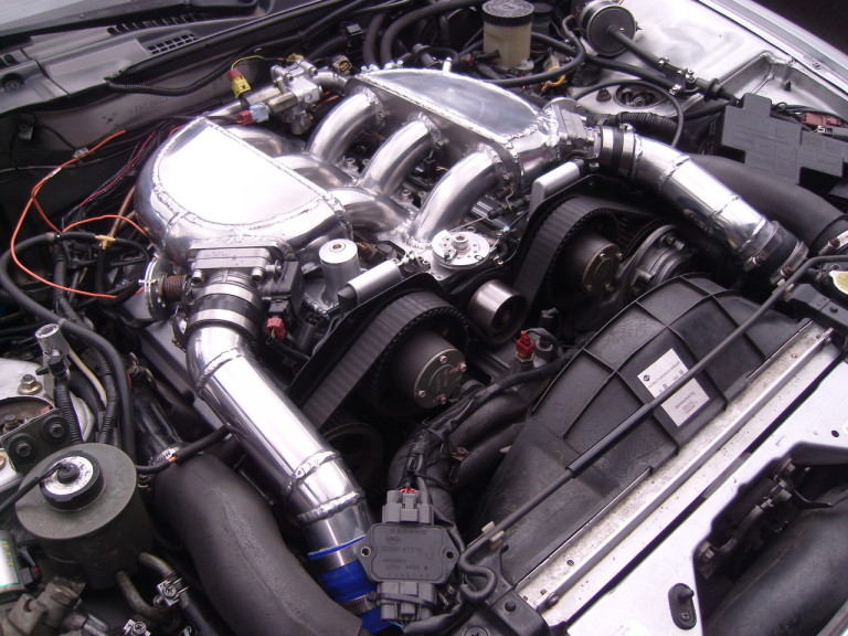 VG30DETT custom intake manifold | www.rsluijters.nl