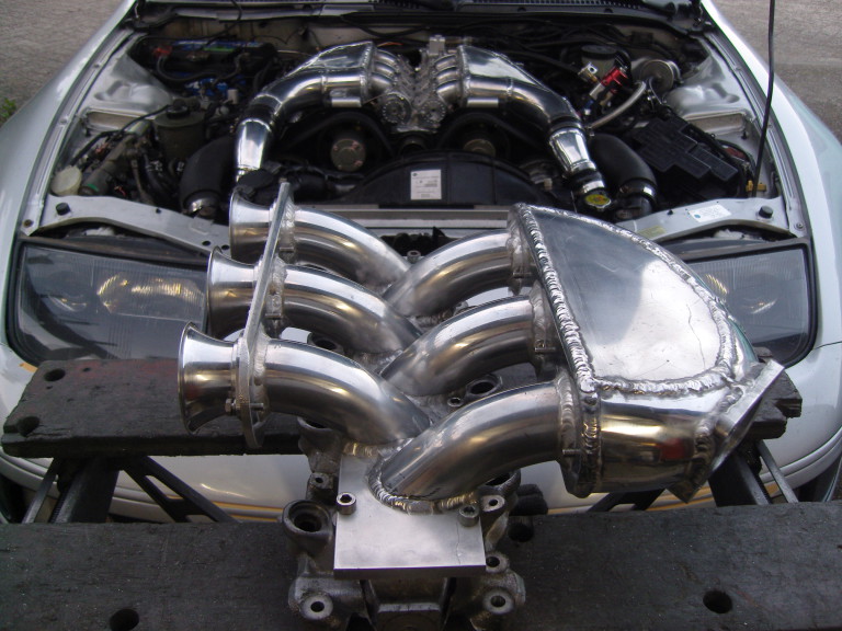 VG30DETT custom intake manifold | www.rsluijters.nl