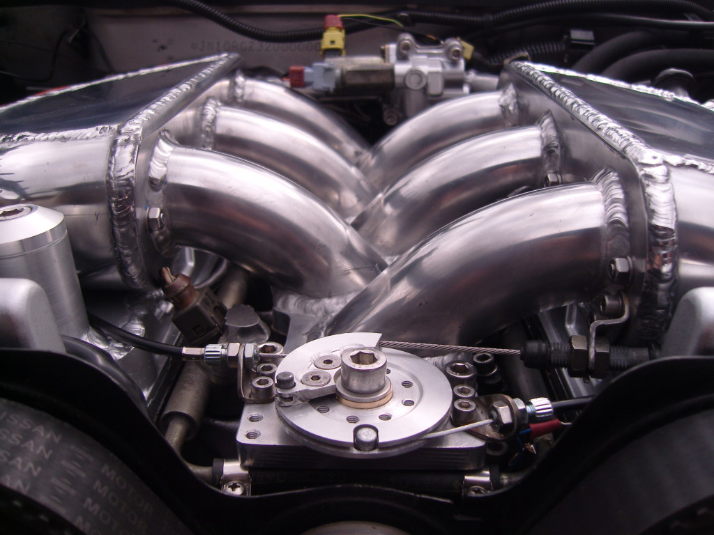 VG30DETT custom intake manifold | www.rsluijters.nl