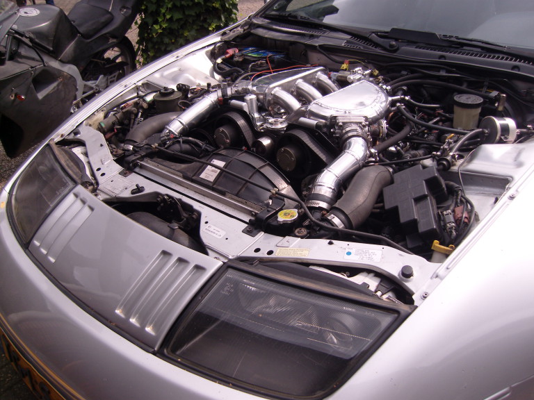 VG30DETT custom intake manifold | www.rsluijters.nl