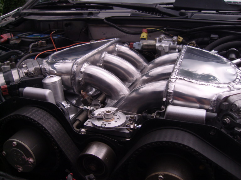 VG30DETT custom intake manifold | www.rsluijters.nl